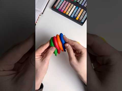 Making Sticky Balloons Toy π#diy