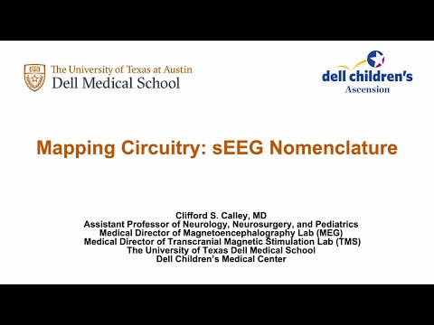 Mapping ciruitry: SEEG nomenclature