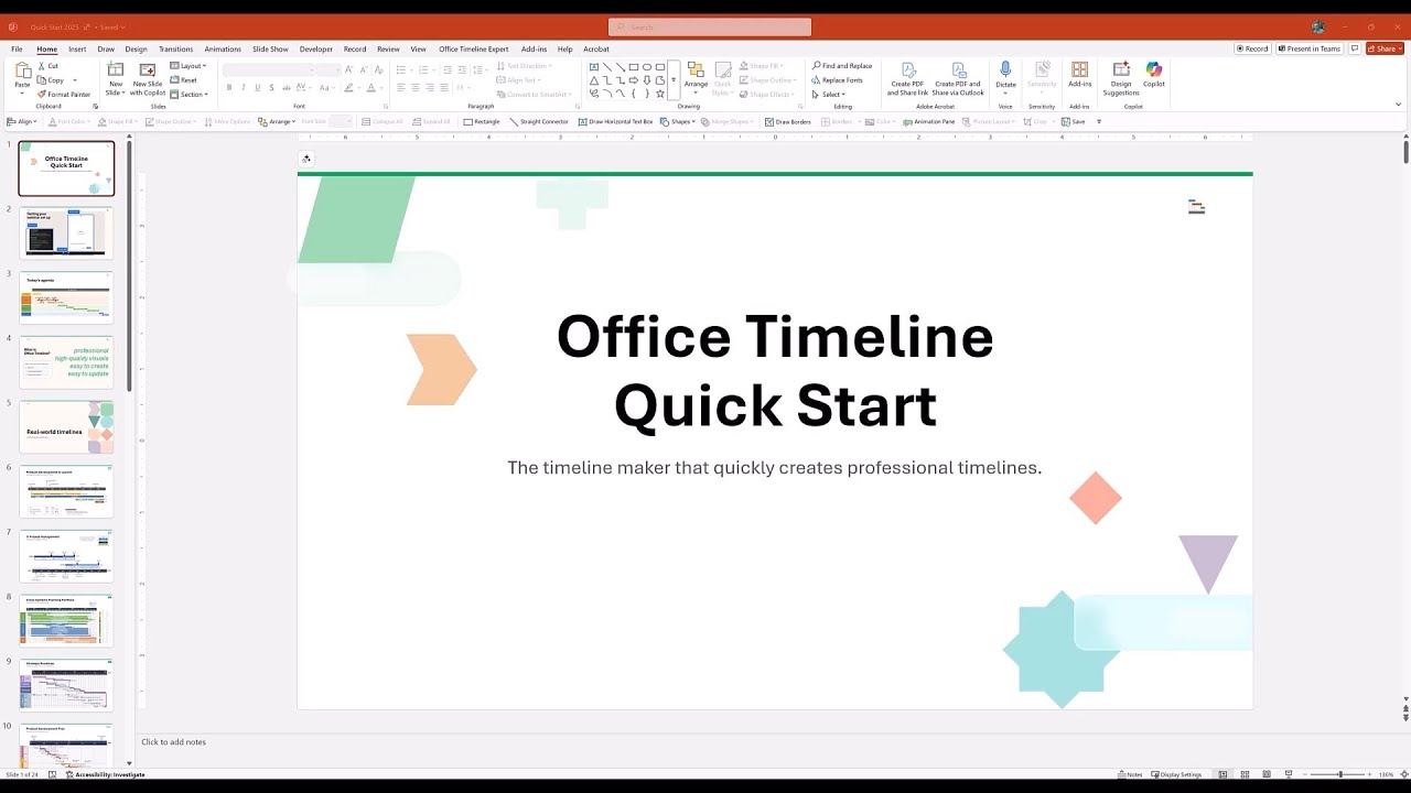 Office Timeline Quick Start Webinar | October '25