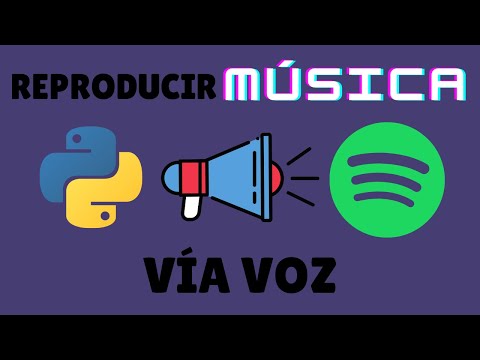 Reproducir música en SPOTIFY VÍA VOZ con Python – TecnoNovax