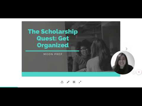 Search for Scholarships: Organizing The Scholarship List