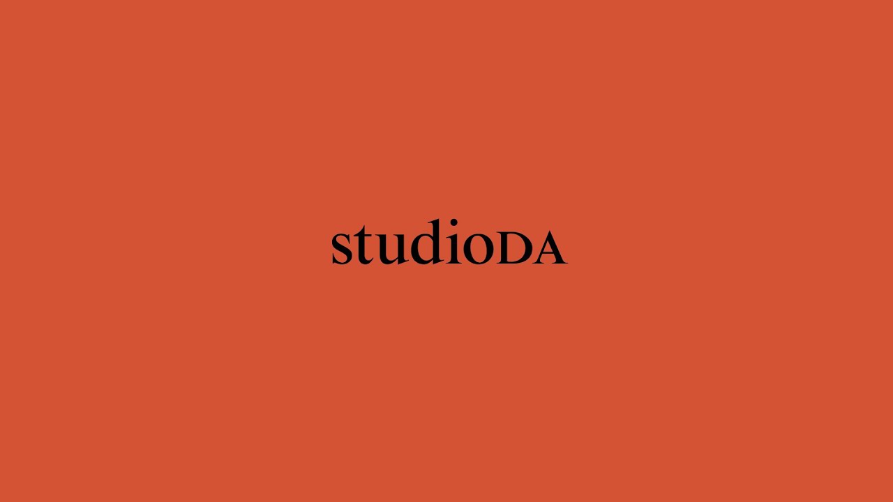 New Architects 4: StudioDA