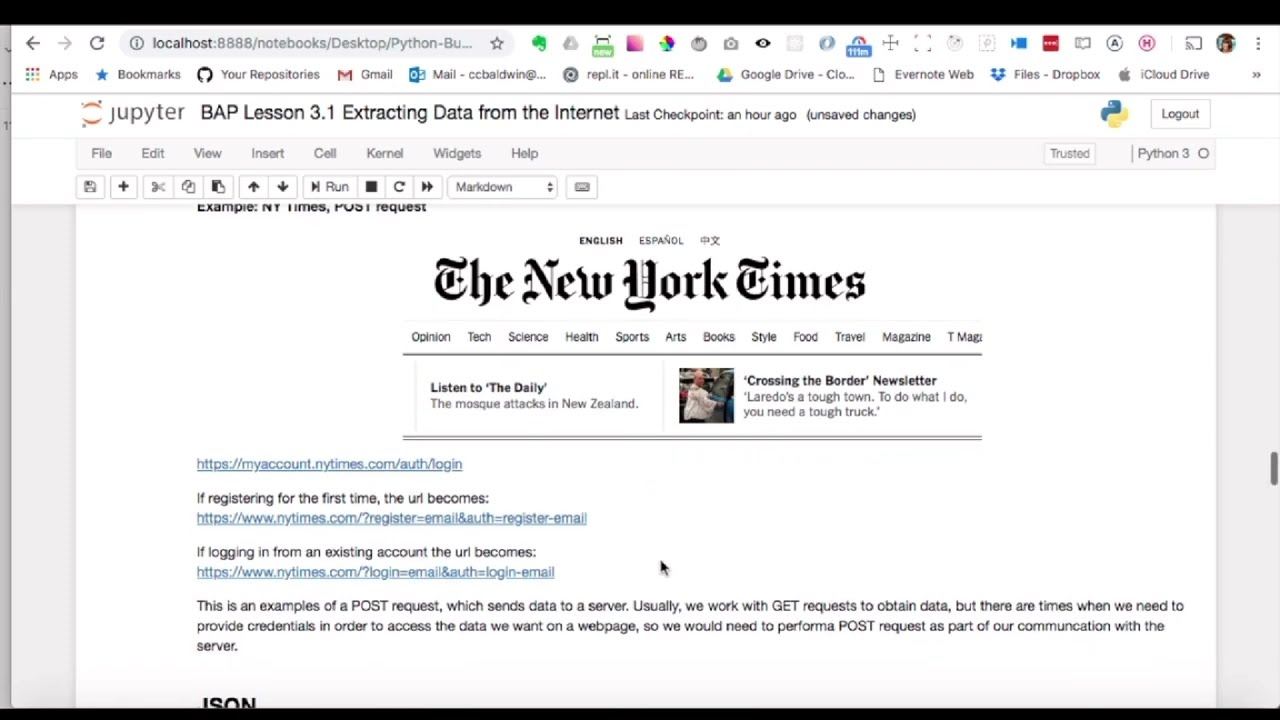 Converting JSON data to a Python Object and Accessing Content