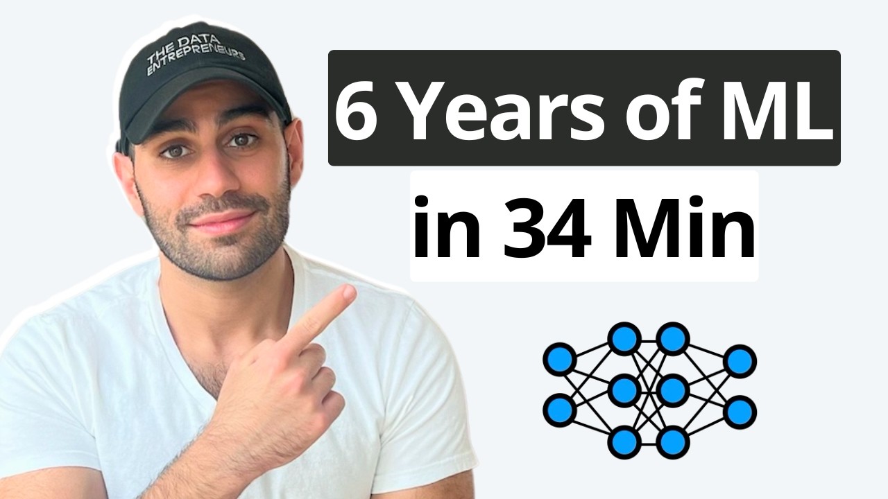 ML Foundations for AI Engineers (in 34 Minutes)