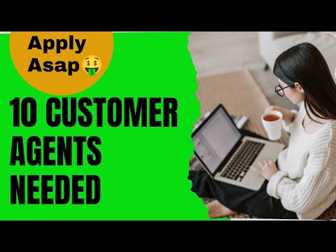 WORK FROM HOME JOBS| CUSTOMER SERVICE REP: Online Jobs