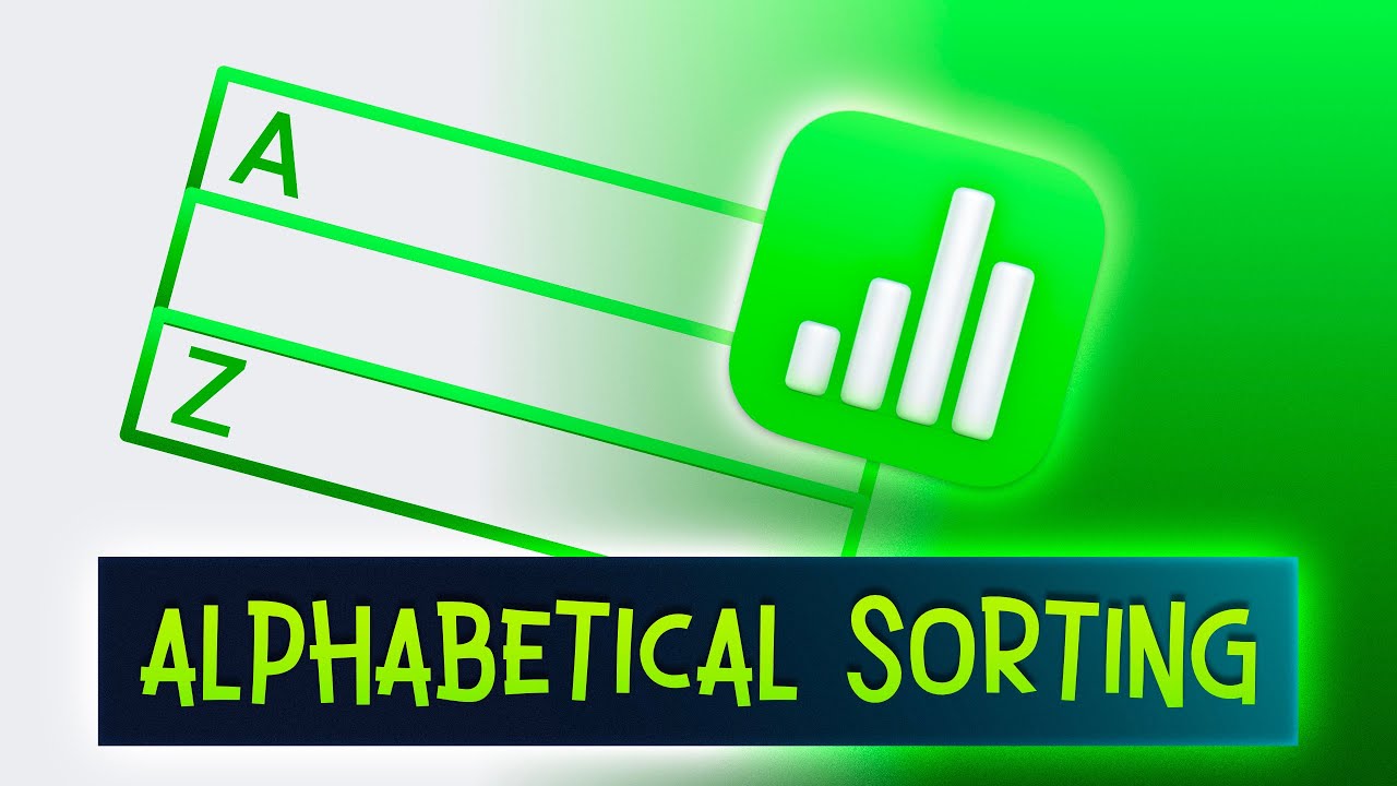 How to Sort in Alphabetical Order Apple Numbers Tutorial