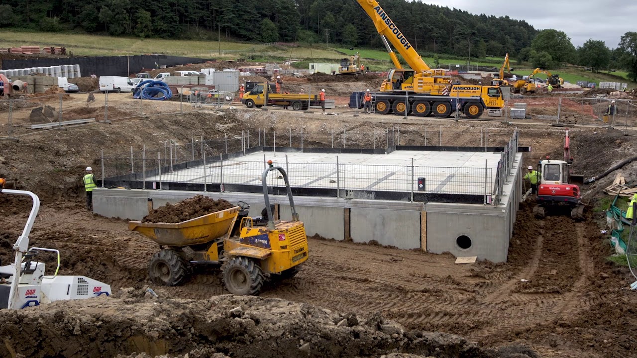 FP McCann - Matlock StormStore™ Tank Installation