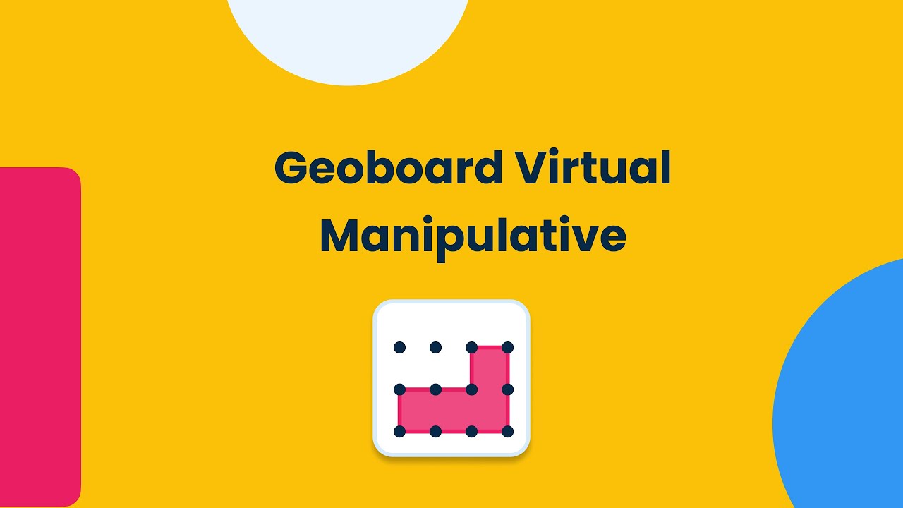 Geoboard Virtual Manipulative | Brainingcamp