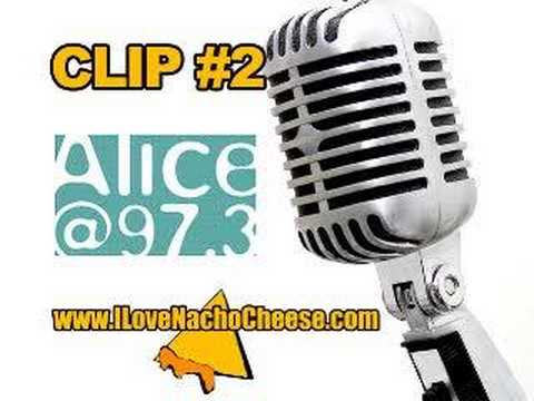 Alice @ 97.3FM: Private Nacho Party