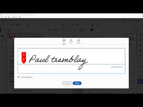 How to e-sign the T183 – Instructions for your client