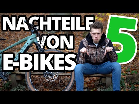 Die 5 GRÖßTEN NACHTEILE von E-BIKES, die du kennen solltest 🔰 @ZweiradexpressTV