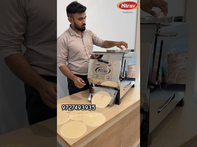 Chapati Making Machine - Chapati Pressing Machine Manufacturer from Rajkot