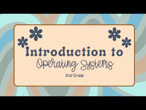 Understanding Operating Systems for Kids | Fun & Easy Computer Lesson for Young Learners