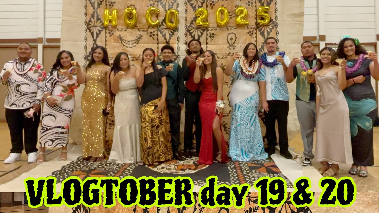 VLOG #861 | HOCO + ADHD planner