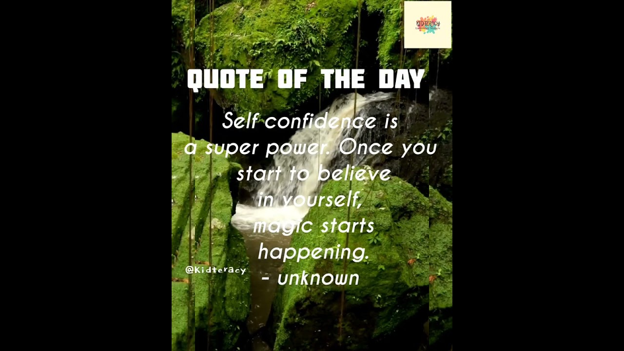 Quote of The Day!! #quoteoftheday #quotes #quotesaboutlife #quotestoliveby #quotestagram #kidteracy