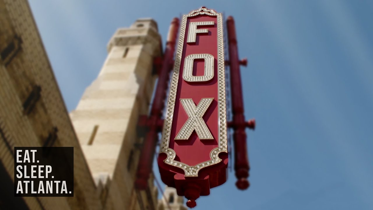 Eat. Sleep. Atlanta. | Behind the Curtain: A Grand Tour of Georgia's Architectural Gem | Fox Theatre