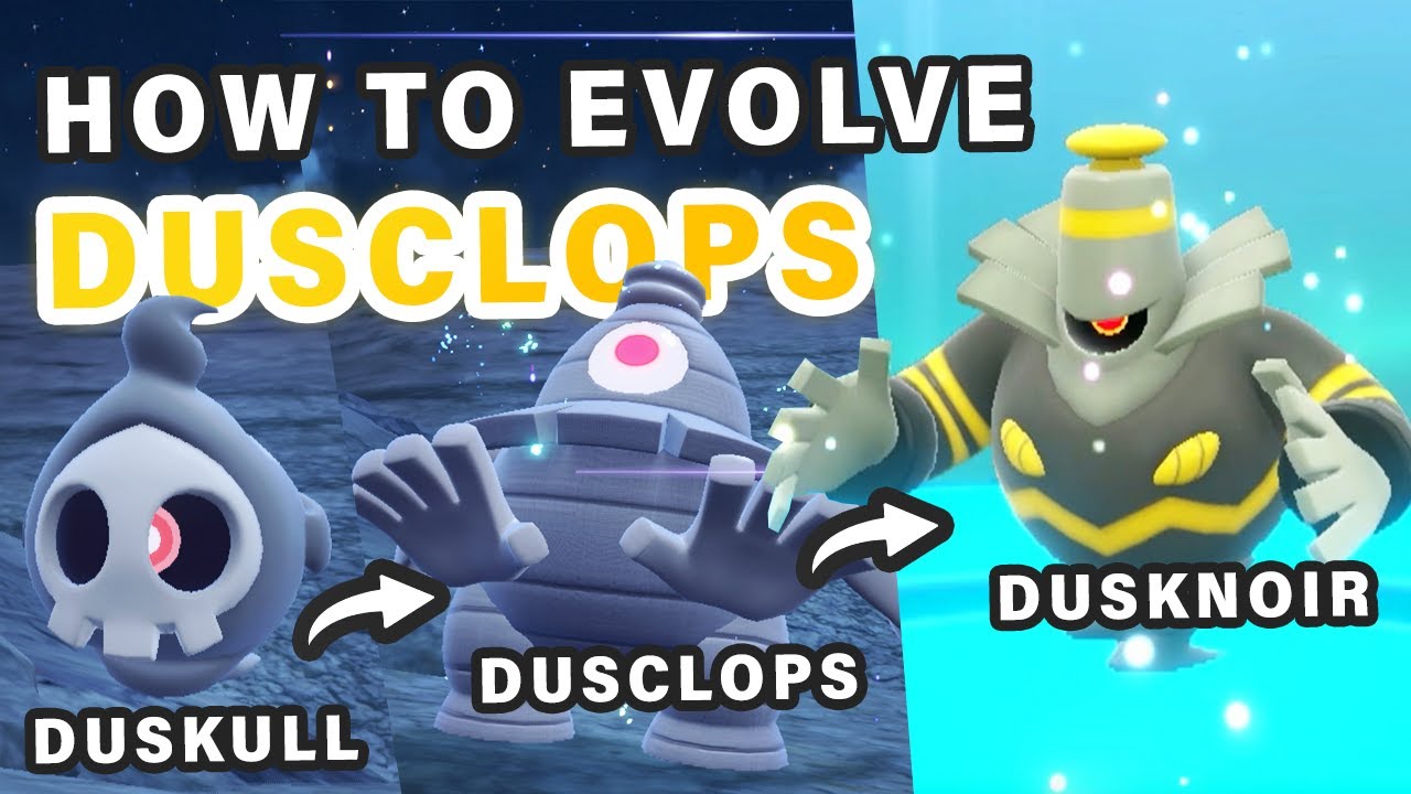How to Evolve Dusclops into Dusknoir ► Pokemon Scarlet & Violet