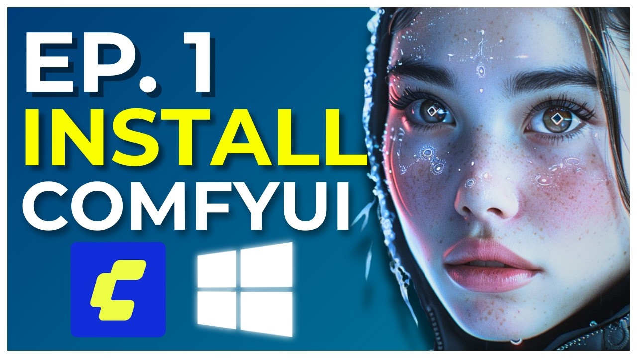 EP 1: How to INSTALL COMFYUI (2026 Guide) Stable Diffusion