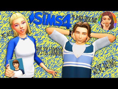 ๐ญ TEEN 90s Y2K LOOKBOOK โข Must Have CC + Links โข Sims 4 High School Years