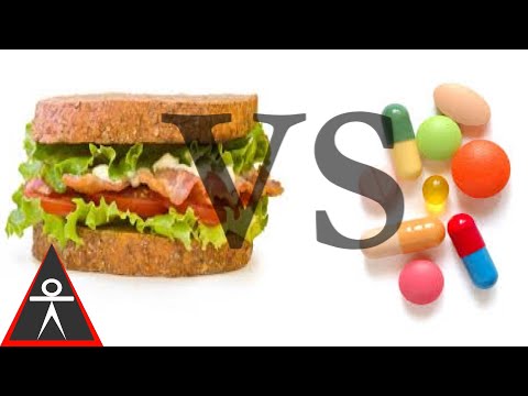 Are Supplements As Healthy As Real Food?