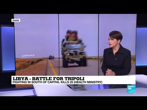 Khalifa haftar's troops on Tripoli: What is France's role?