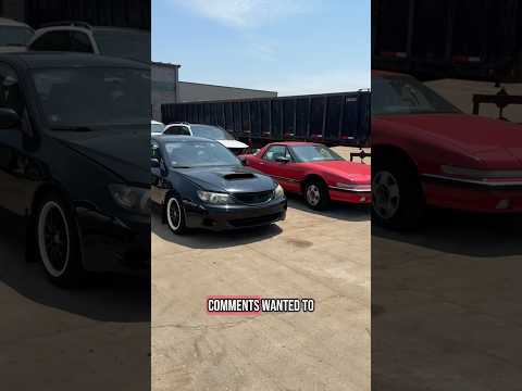 Cars & Bids & Clunkers and Classics and Everything In Between #infinitiq60 #wrx #reatta #roadmaster