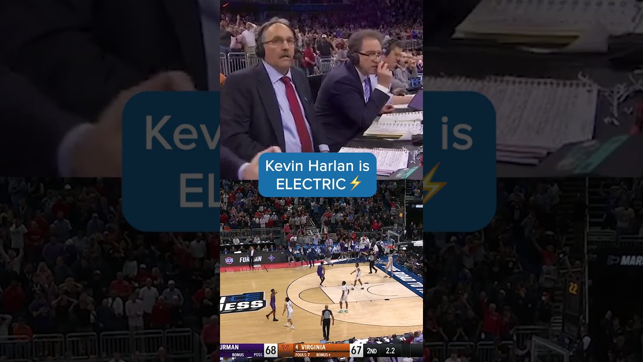 Kevin Harlan's call of the Furman game-winner was ELECTRIC ⚡️