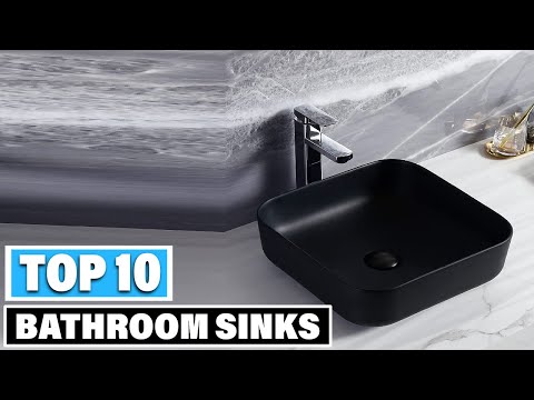 Best Bathroom Sinks in 2025(Top 10 Picks)