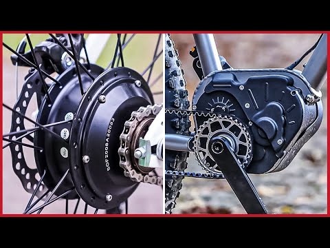 Hub Drive vs Mid Drive Motor Explained - The Advantages and Disadvantages