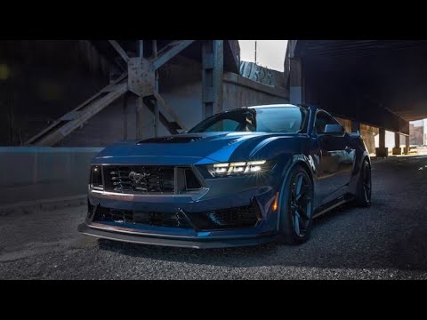 2024 Mustang Dark Horse visual effects