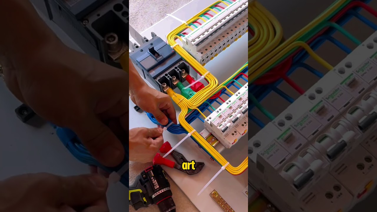 Many people tell me that my distribution box looks like a work of art.