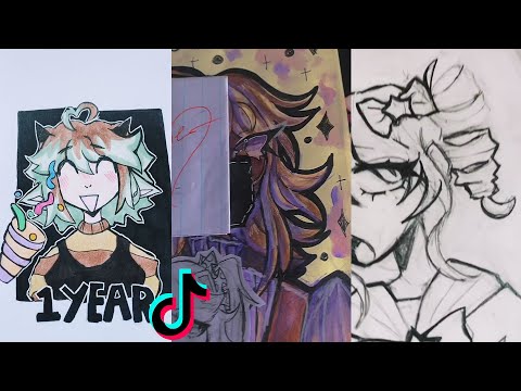 ALT Drawing TikToks - New ART Compilation #29