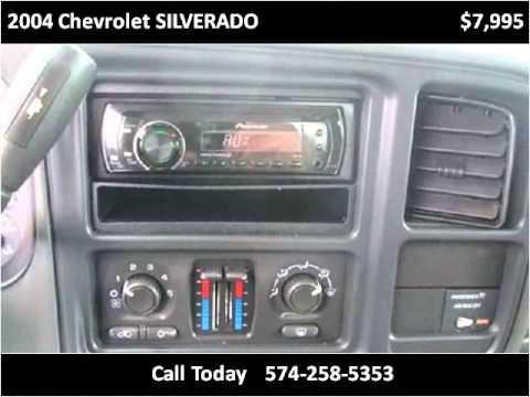2004 Chevrolet SILVERADO Used Cars Mishawaka IN