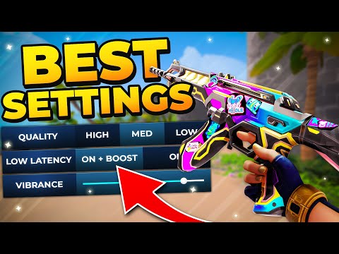 Best Valorant Settings for FPS 2024 (Boost FPS & Visibility)