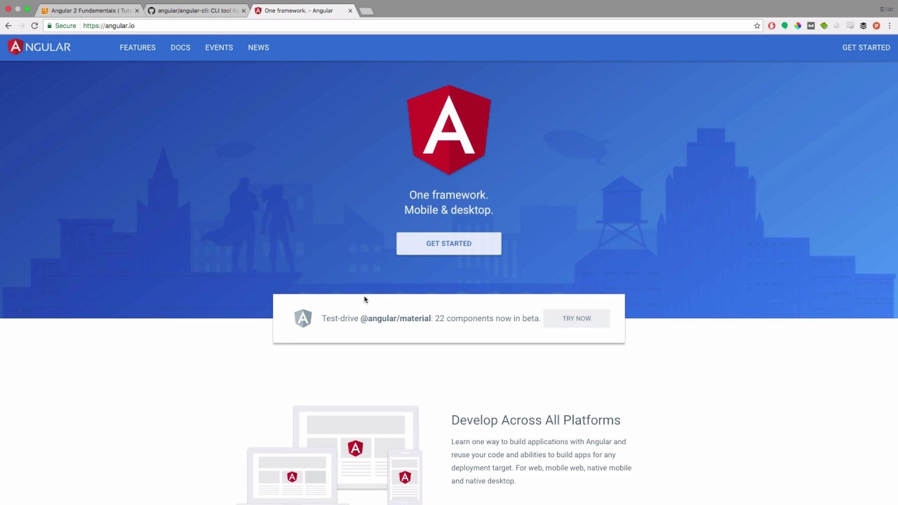 Tutorial 01 - Getting Started with Angular 2