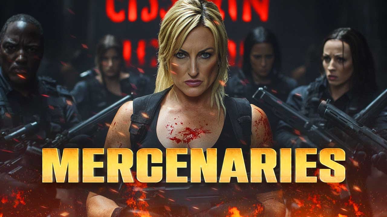 Elite Rescue | Mercenaries | Full Action Movie | Free Movie