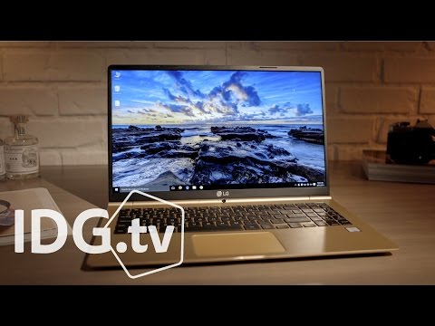 LG Gram 15 Rapid Review