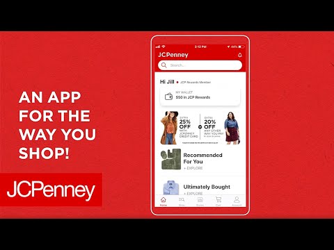 How to Use The JCPenney App | JCPenney