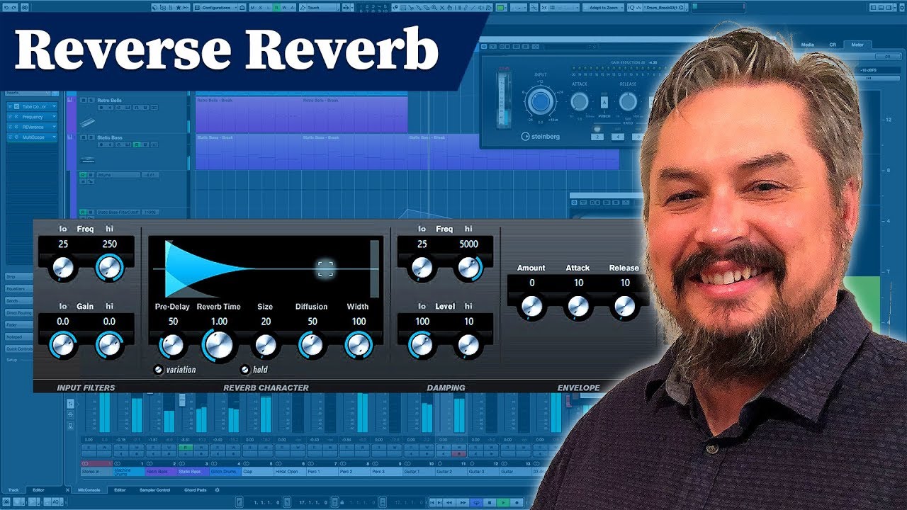 How to Create a Reverse Reverb Effect - Mixing Tutorial