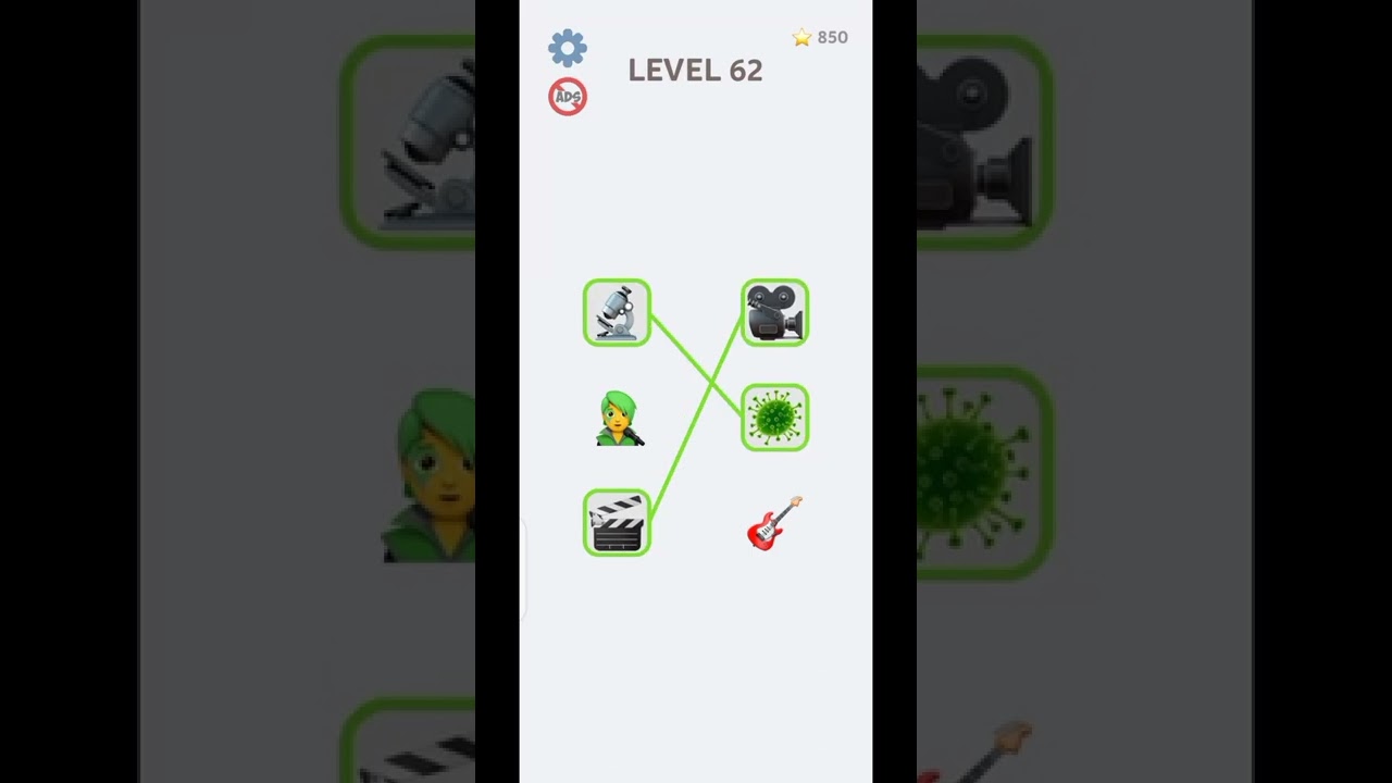 Emoji Puzzle Gameplay Walkthrough level 62
