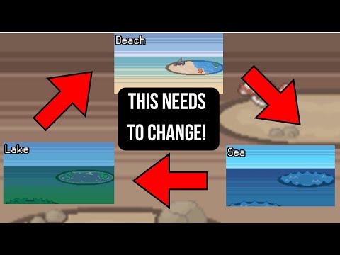 PokeRogue's Biome Problem #pokerogue #pokemonfangame