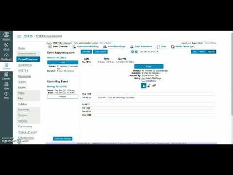 Teacher Manual 2.4. - Additional Event Options