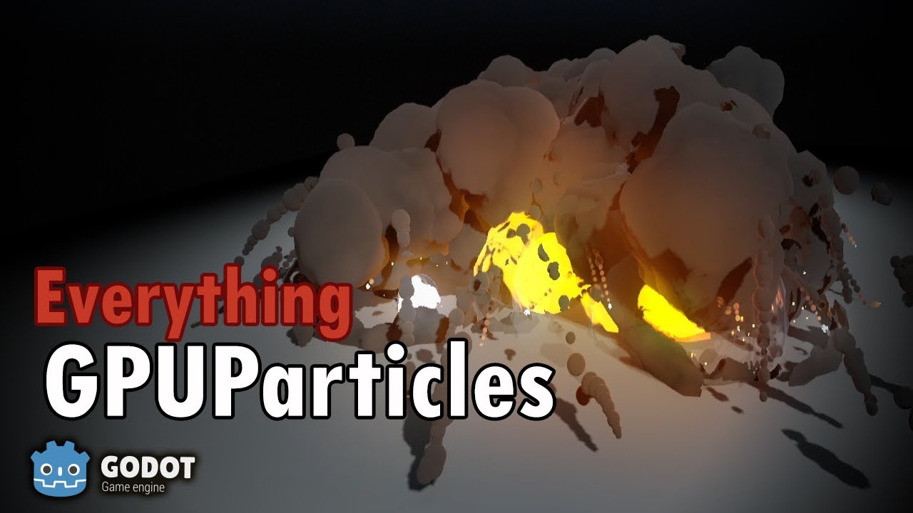 Pretty Much Everything About GPUParticles in Godot 4