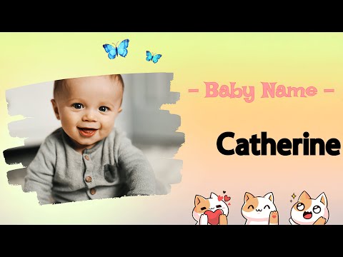 CATHERINE | Catherine name meaning | Girl Name Meaning | Pure, clear, innocent (2023)
