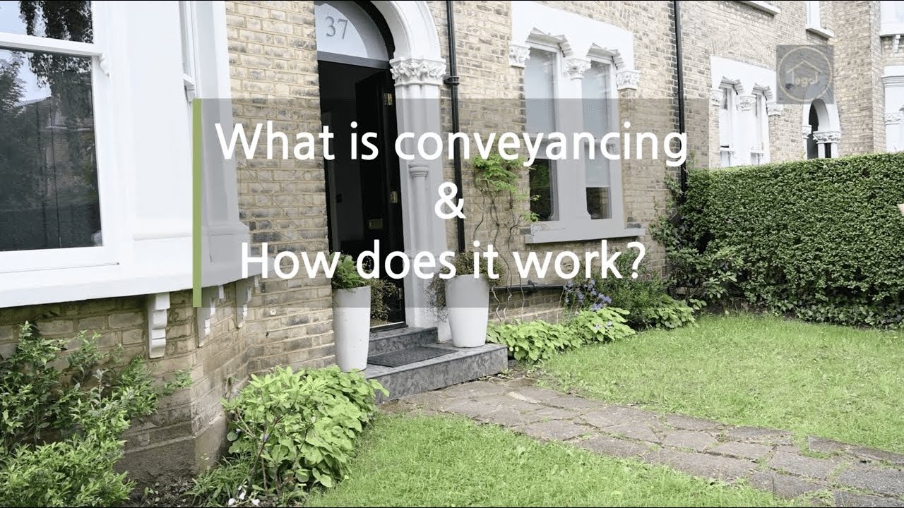 What is conveyancing? The conveyancing process explained.