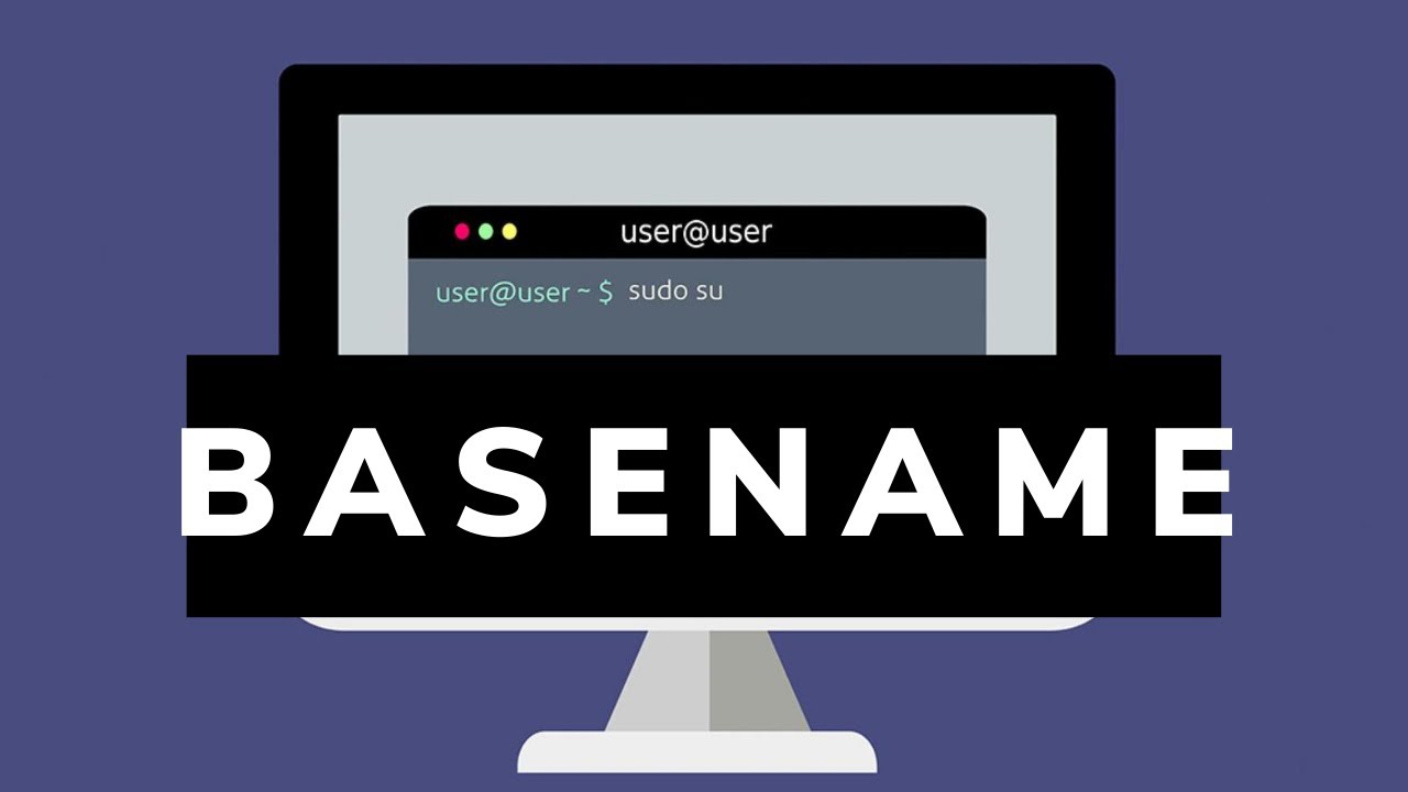 Linux Commands - Basename command