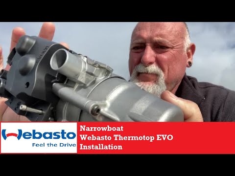 Narrowboat Electrician - Webasto Thermotop EVO Installation