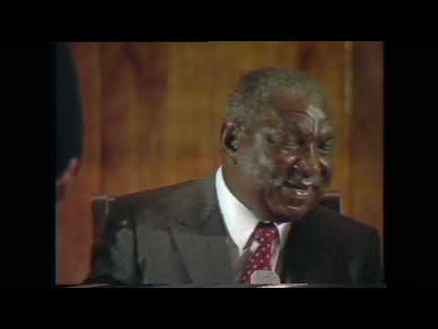 Zephania Mothopeng in London, 1989 | Non-Stop Against Apartheid