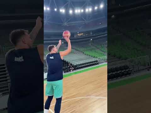Luka makes the impossible look easy ????