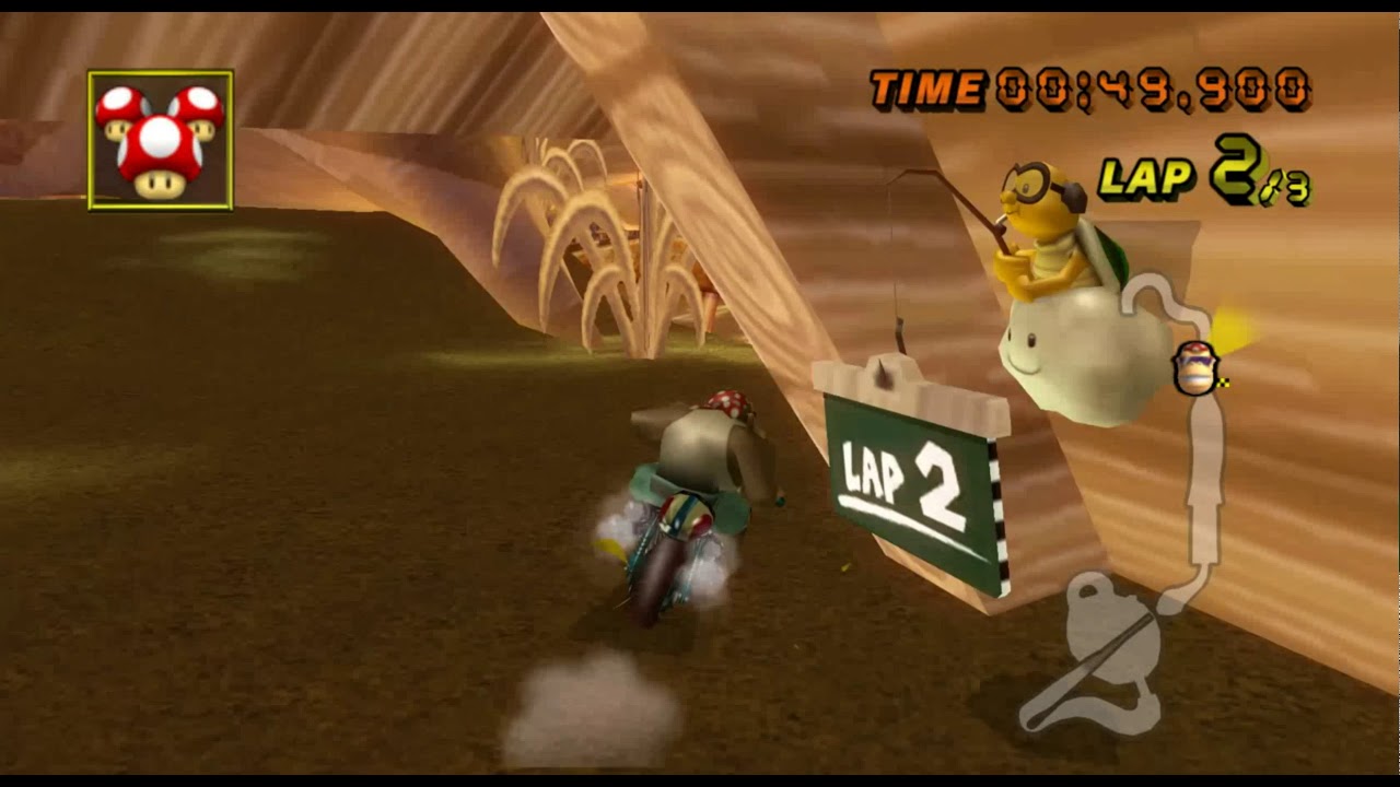 [MKW Former 5th WORLDWIDE] Maple Treeway (Glitch) - 1:51.825